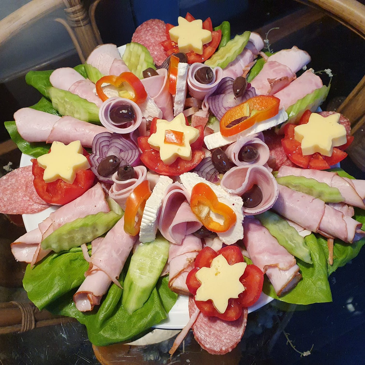 PLATOU RECE – 1000G – RESTAURANT CASA VECHE